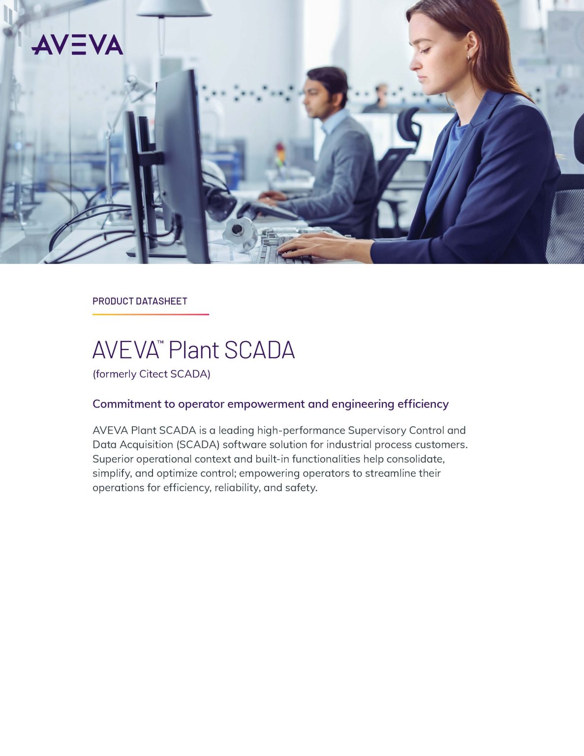 EcoStruxure Process Expert, SCADA & HMI in Malaysia | Foxboro